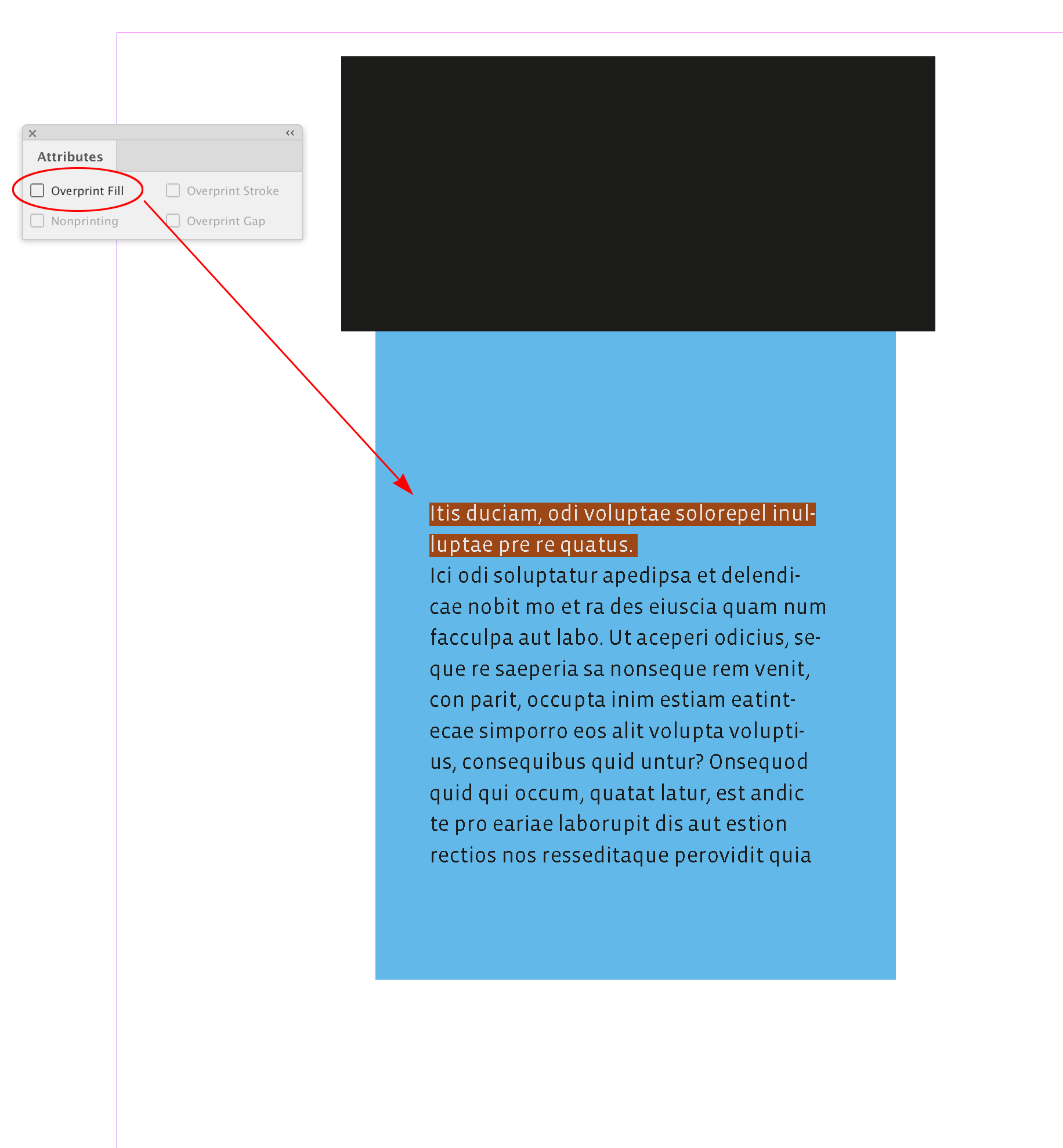 Black overprinting should NOT be on by default - Adobe Product ...