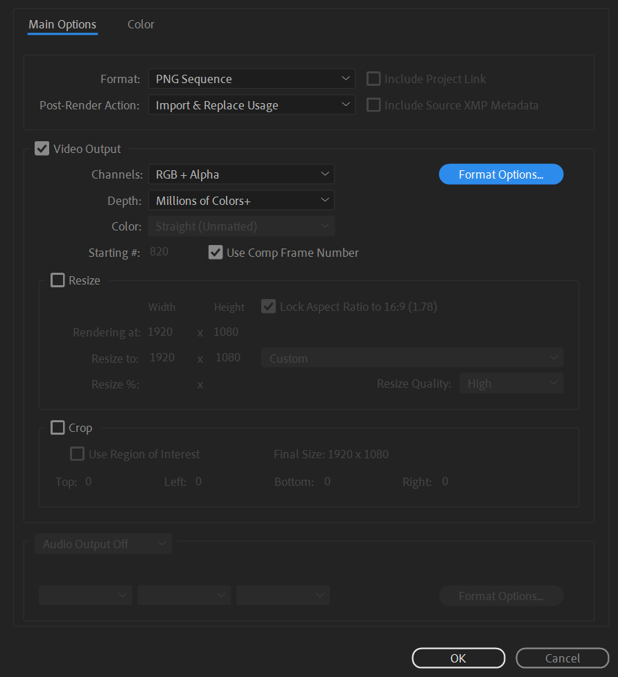 Solved: Problem with low res precomp in After Effects Rend... - Adobe Product Community - 13968696