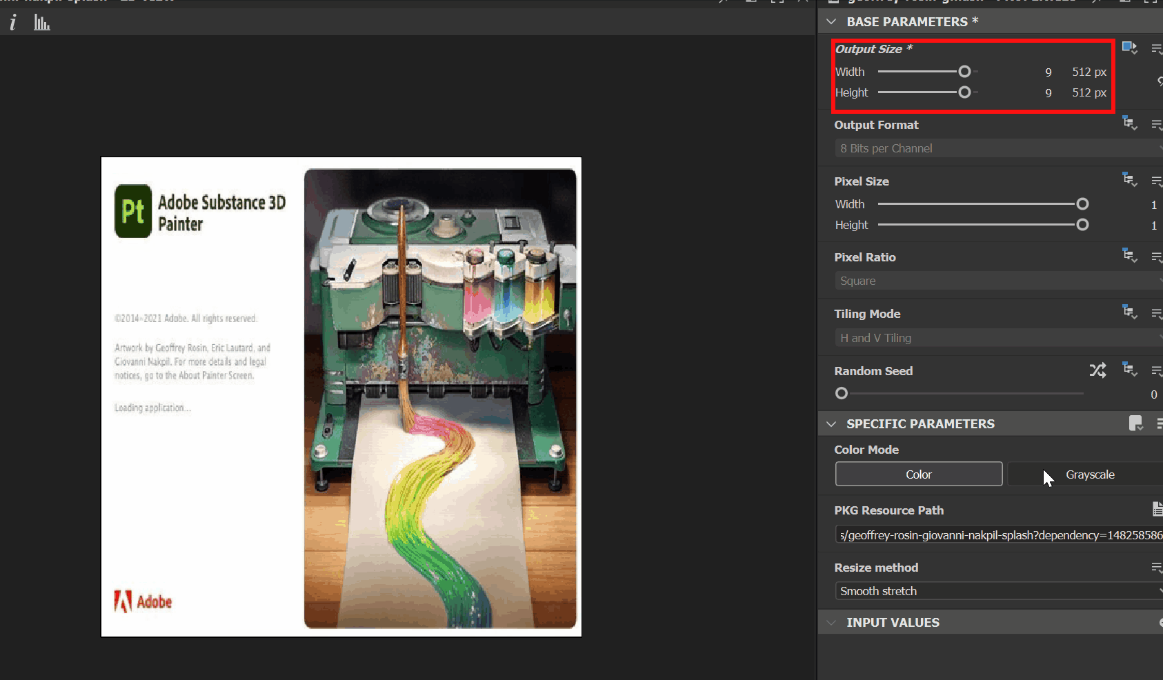 Solved When An Image Is Imported It Is Converted To A Sq Adobe