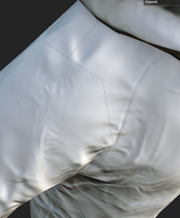 Baked lighting material seams on base colormap - Adobe Community - 13969674