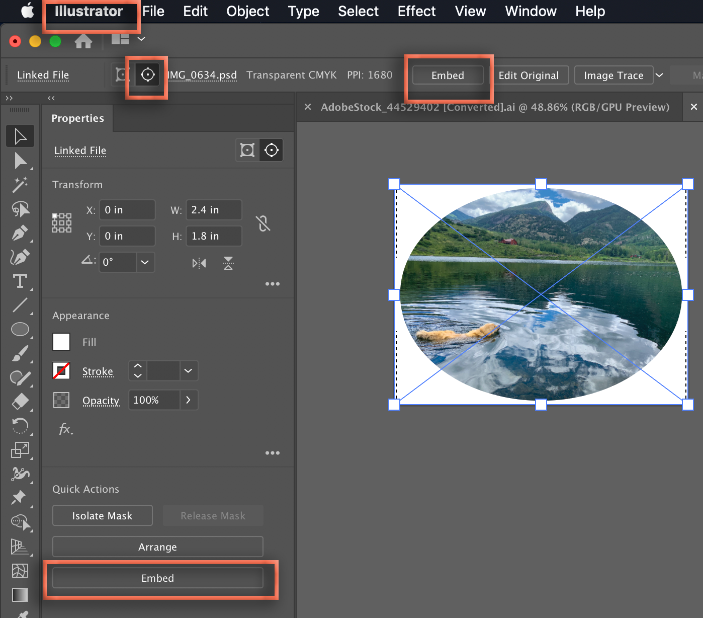 Placing Illustrator clipping paths into InDesign - Adobe Product ...