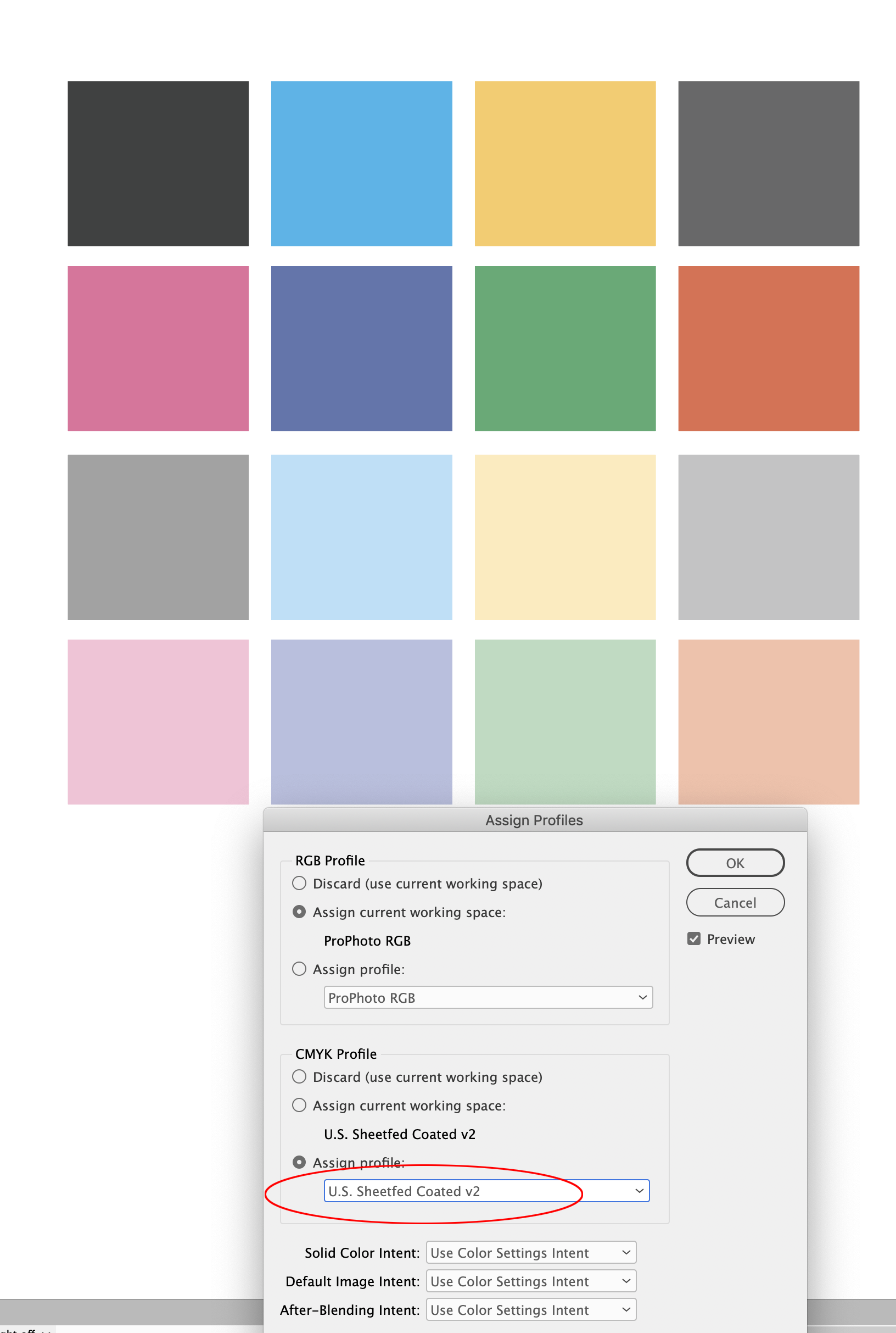 Document CMYK vs Working CMYK in Proof Setup - Adobe Product Community ...