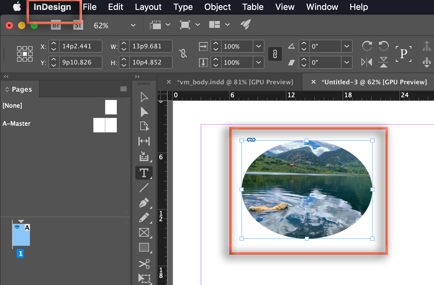 Placing Illustrator clipping paths into InDesign - Adobe Product ...