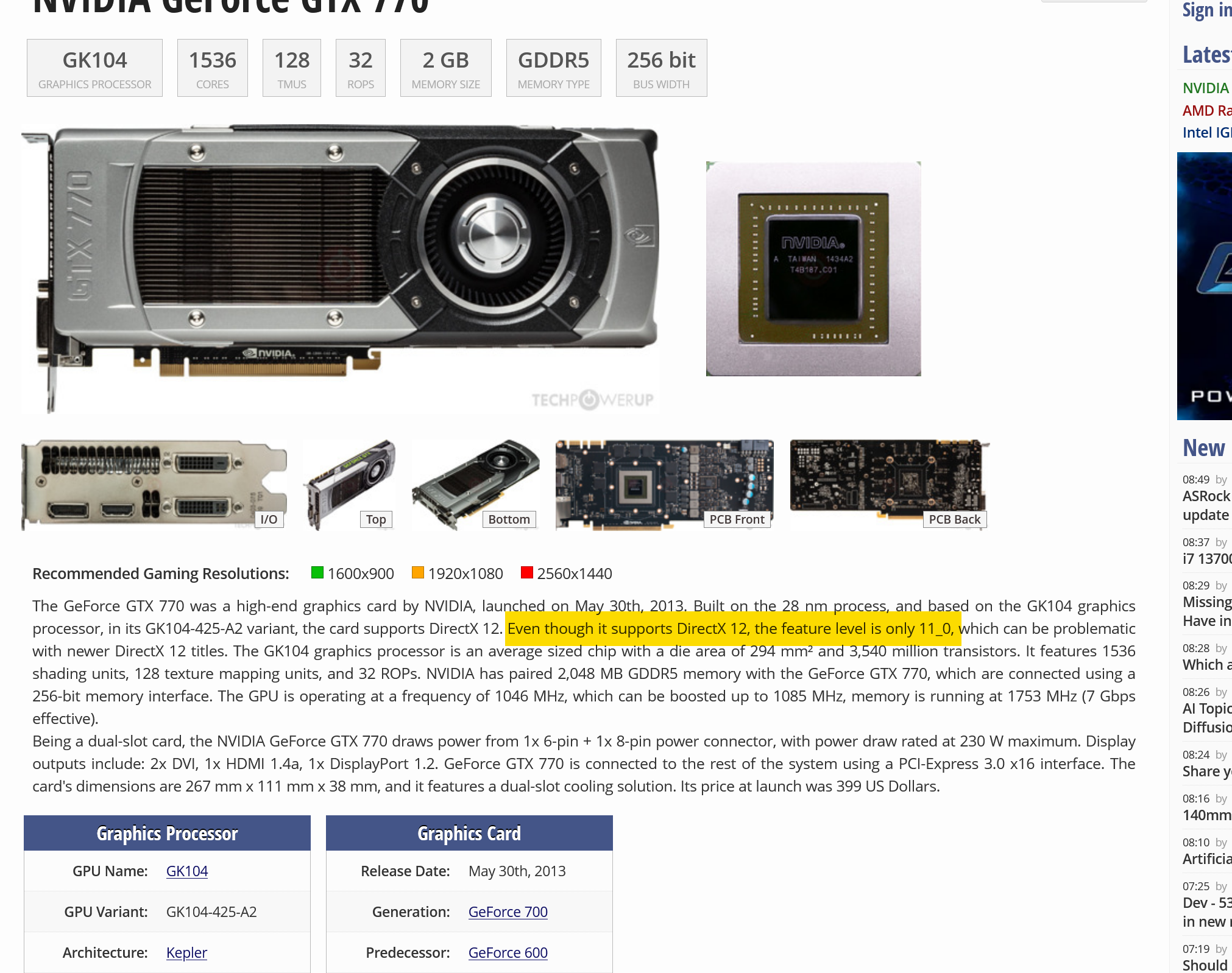 Solved: GPU feature level 11.0 available; feature level 12... - Page 2 - Adobe Product Community ...