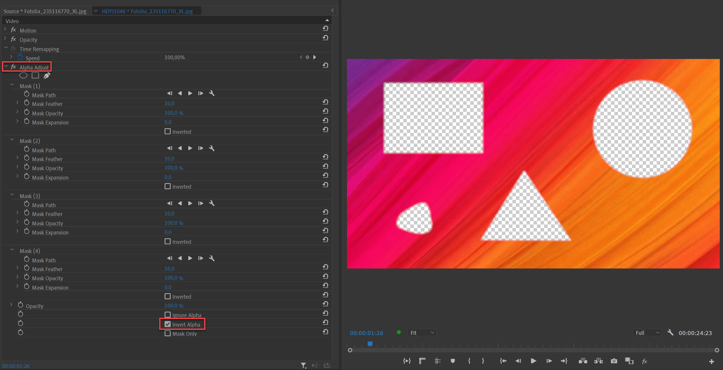 Solved: More than one mask doesn't work - Adobe Product Community ...