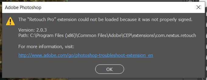 can't install plugins in photoshop beta - Adobe Community - 13976336
