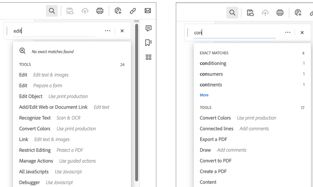 Can't search and redact any more - Adobe Product Community - 13921530