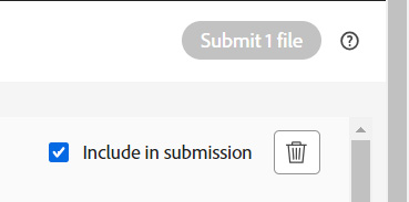 i can't submit file - Adobe Community - 13979192