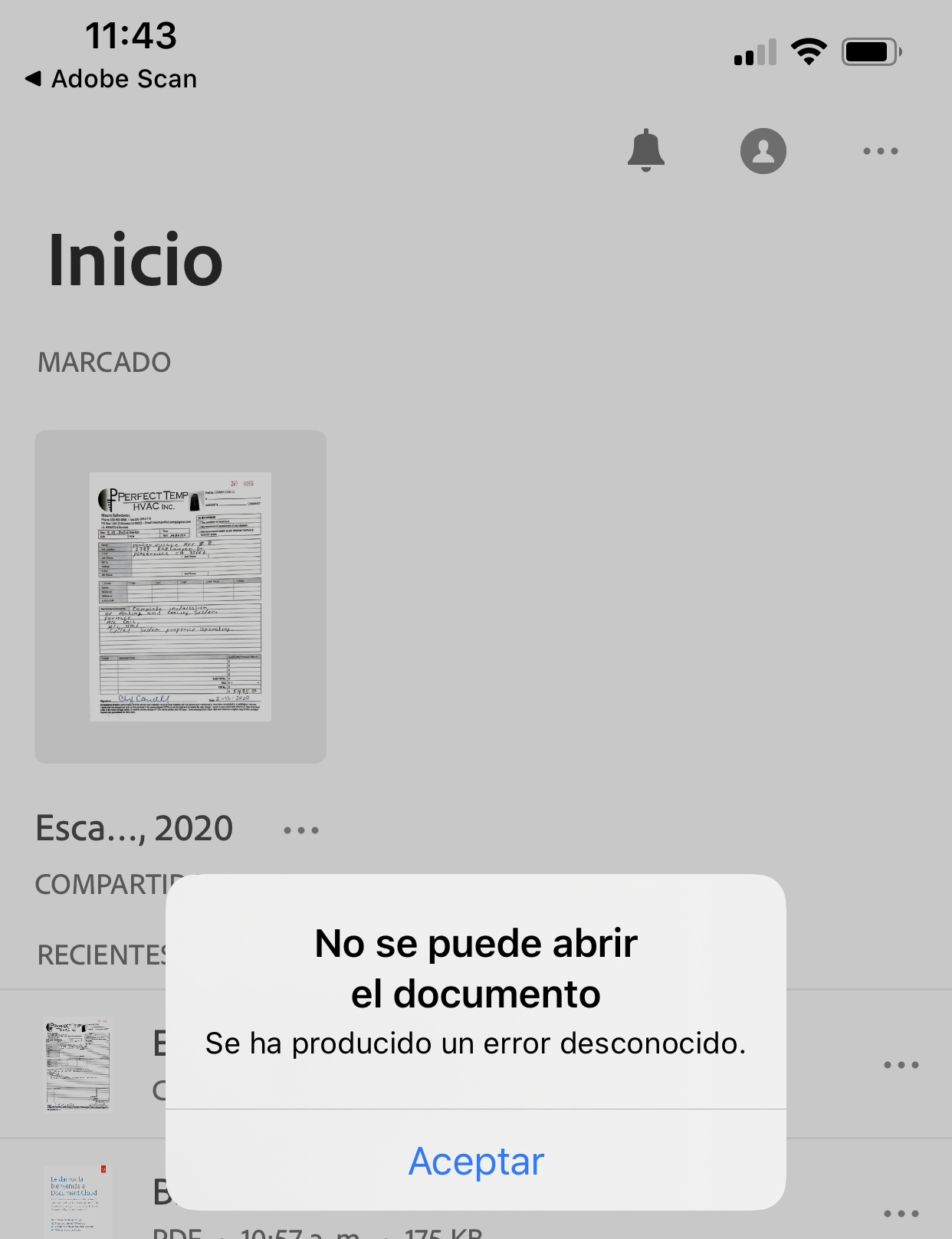 Error al abrir con adobe Acrobat mi archivo - Adobe Product Community ...