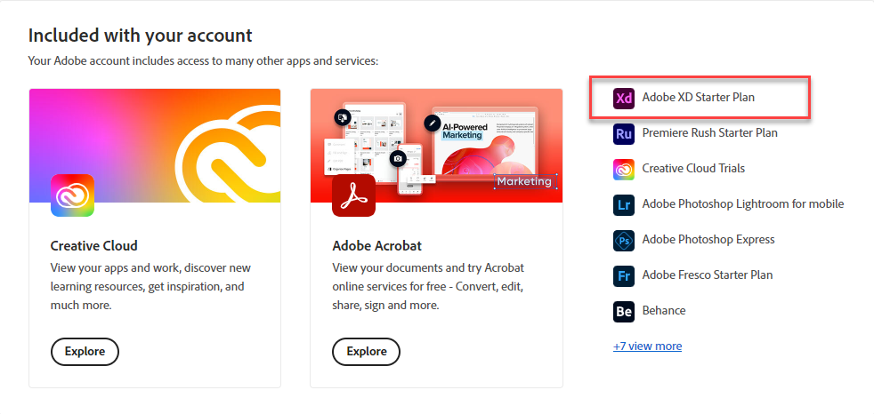 Unable to see XD in the Creative Cloud Desktop app - Adobe Product Community - 13979949