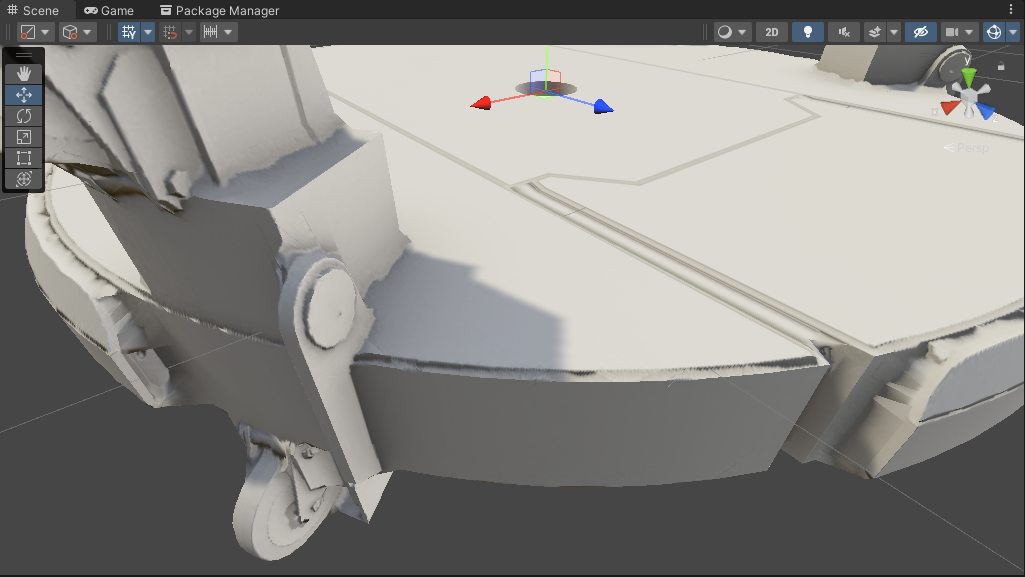 Normals fragmented when original mesh is used in U... - Adobe Product Community - 13980367