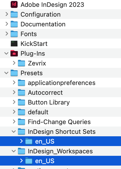 Solved: InDesign 2022 MENA Version in German UI on MacOs - Adobe ...