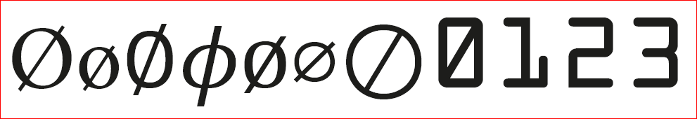 Solved: Slash Zero - Adobe Product Community - 9461515