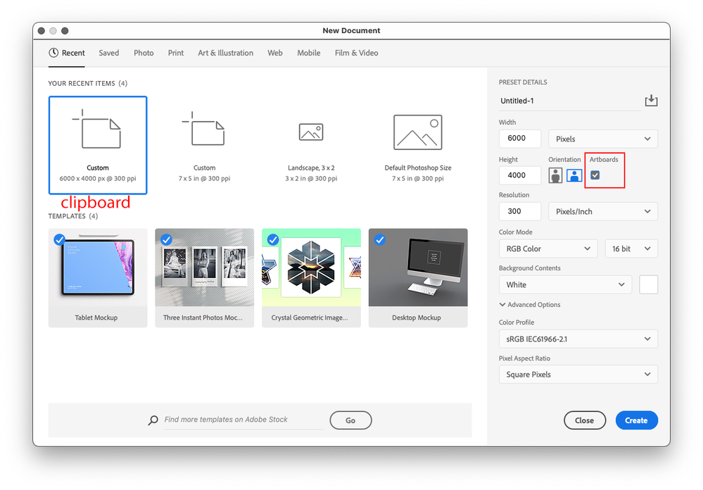 Solved Legacy New Document Doesnt Work Like It Used To Wh Adobe