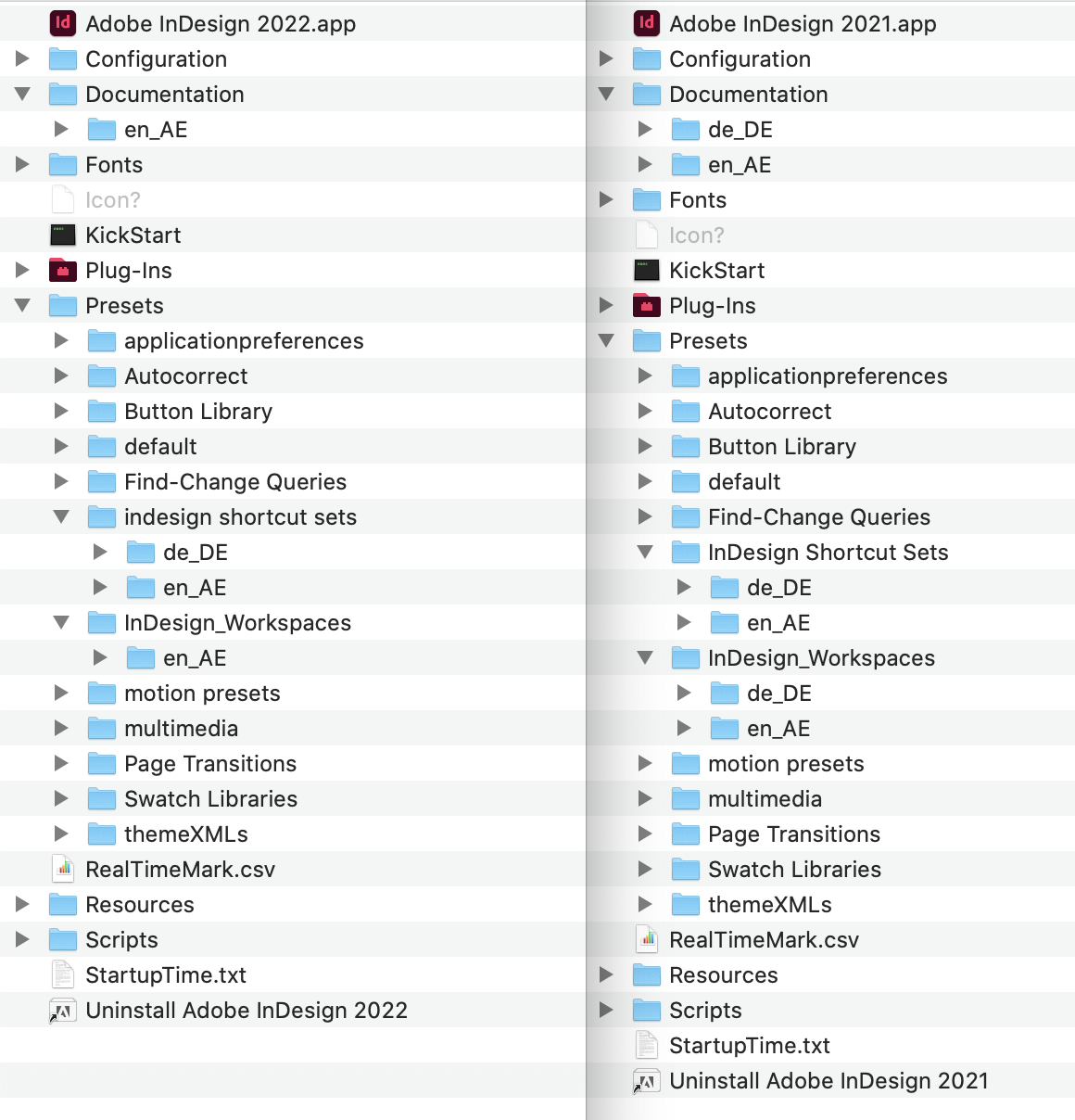 Solved: InDesign 2022 MENA Version in German UI on MacOs - Adobe ...