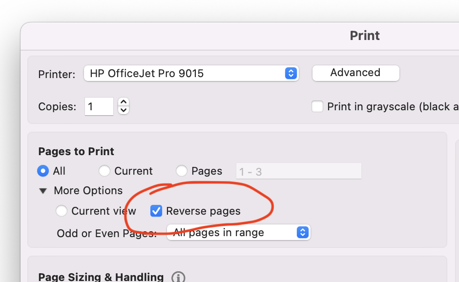 Blank pages in the front when printing double-side... - Adobe Product ...