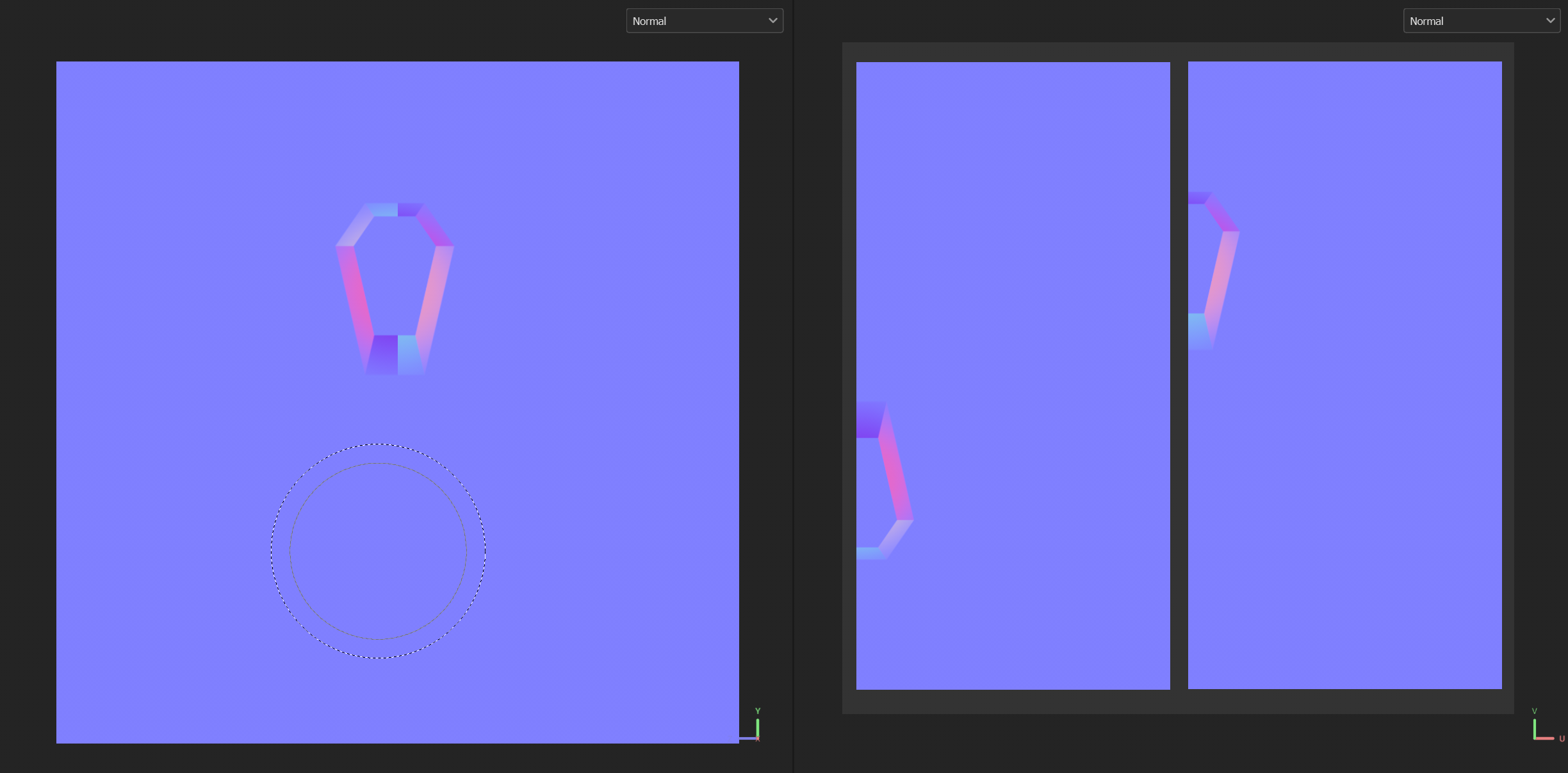 Solved: normal map seams - Adobe Community - 13978876