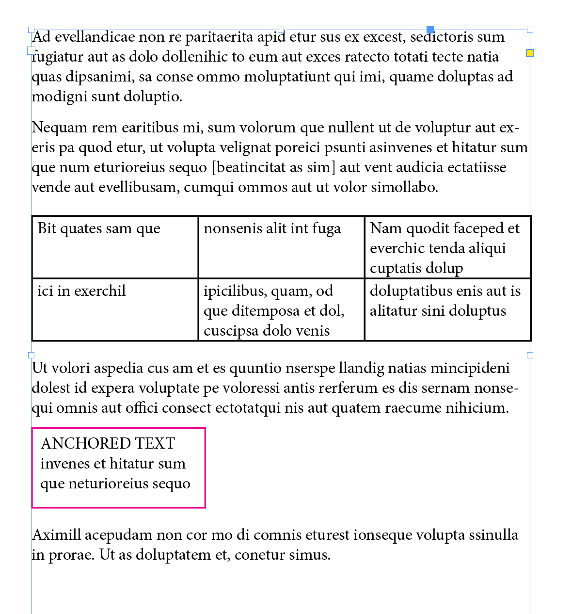 Solved: Add brackets to paragraphs and tables in selected ... - Adobe ...