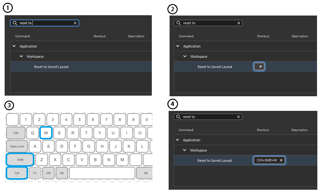 Keyboard Shortcut Customization Workflows in Adobe... - Adobe Product Community - 13986171