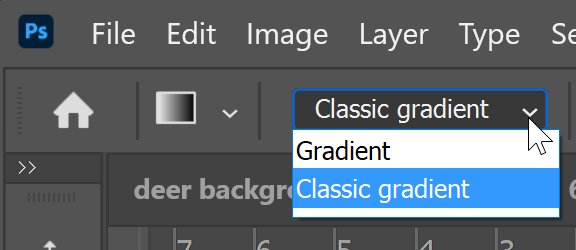 New gradient tool is awful, but now classic gradie... - Adobe Product ...