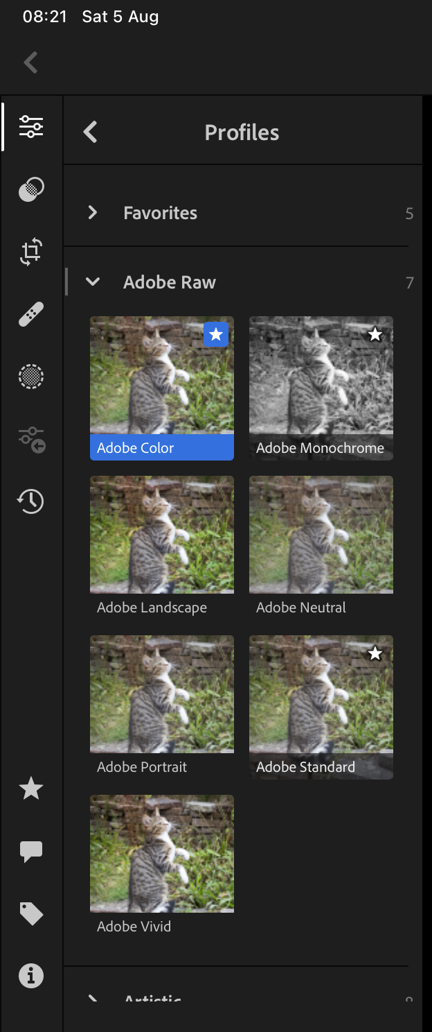 P: Ricoh GRIIIx camera matching profiles missing i... - Adobe Product ...