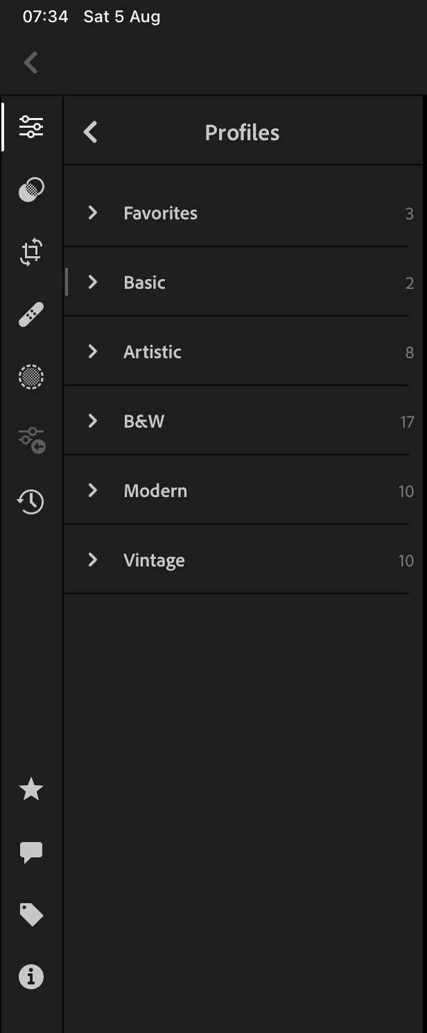P: Ricoh GRIIIx camera matching profiles missing i... - Adobe Product ...