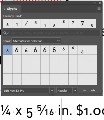 Solved: Uncommon fractions / Glyphs - Adobe Product Community - 13989290