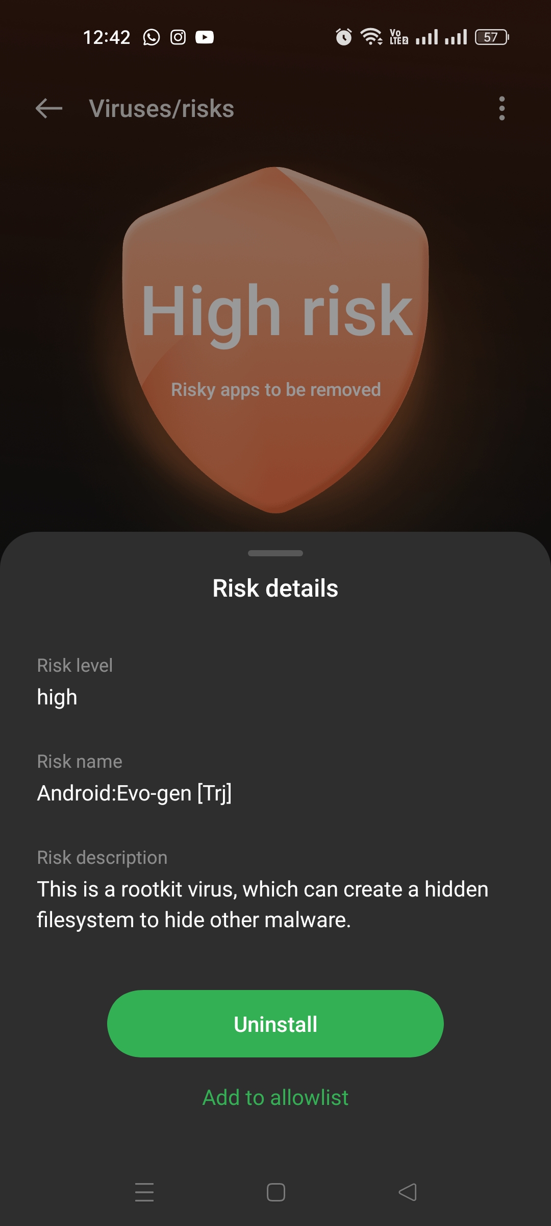 Adobe Scan app infected with virus - Adobe Product Community - 13989747