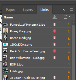 Indesign broken links to photo's - Adobe Product Community - 13990944