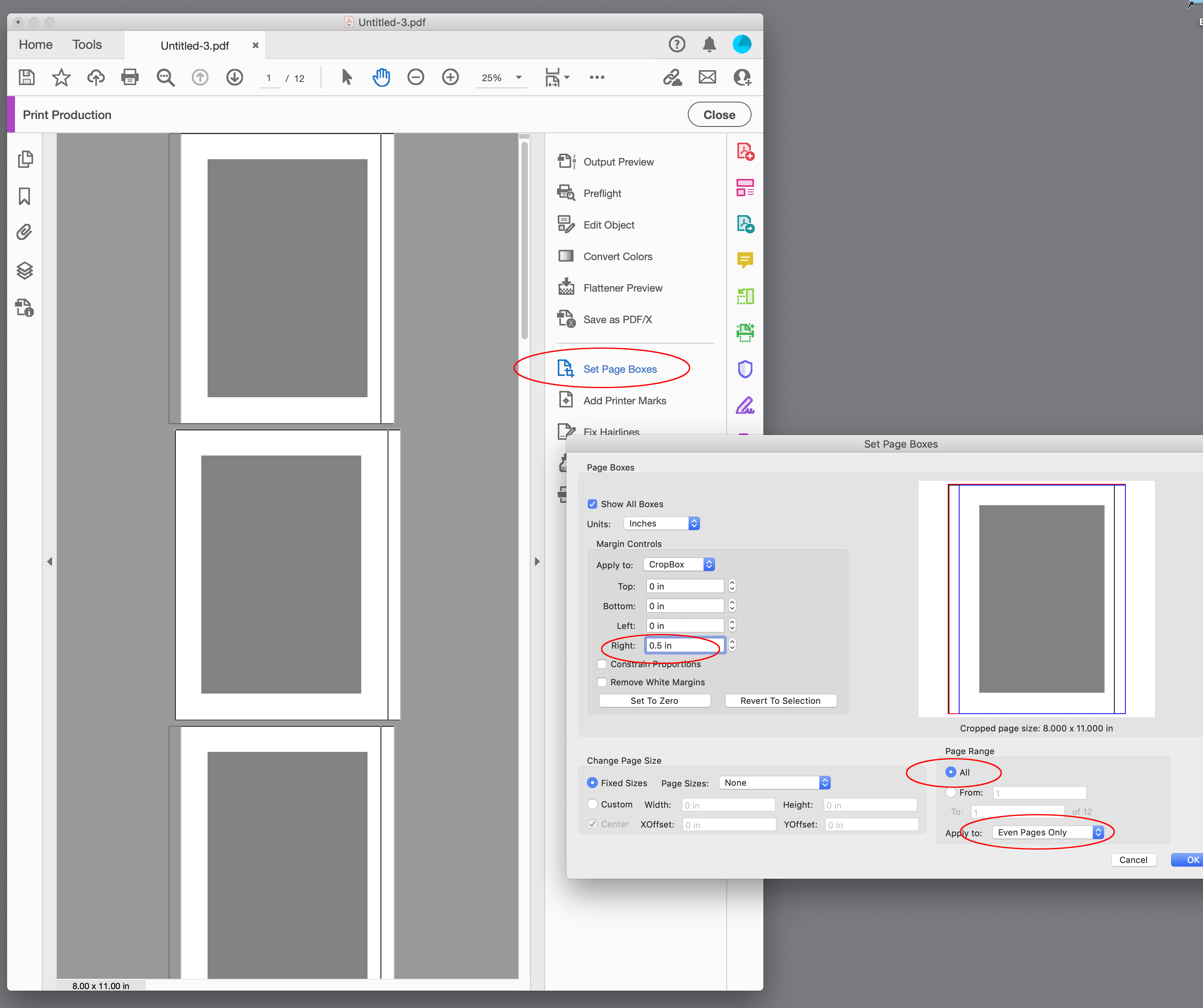 Solved: Alternate Layout for Facing/non-Facing - Adobe Product ...
