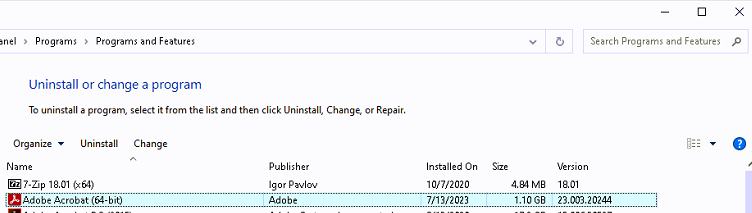 Security Alert Message w/Adobe Acrobat - Adobe Community - 13991403