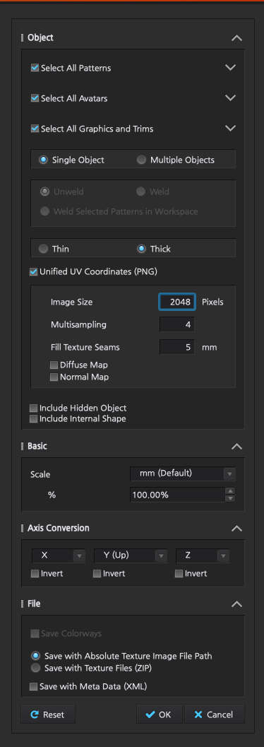 CLO 3D OBJ file not uploading to substance 3d Pain... - Adobe Product Community - 13995538