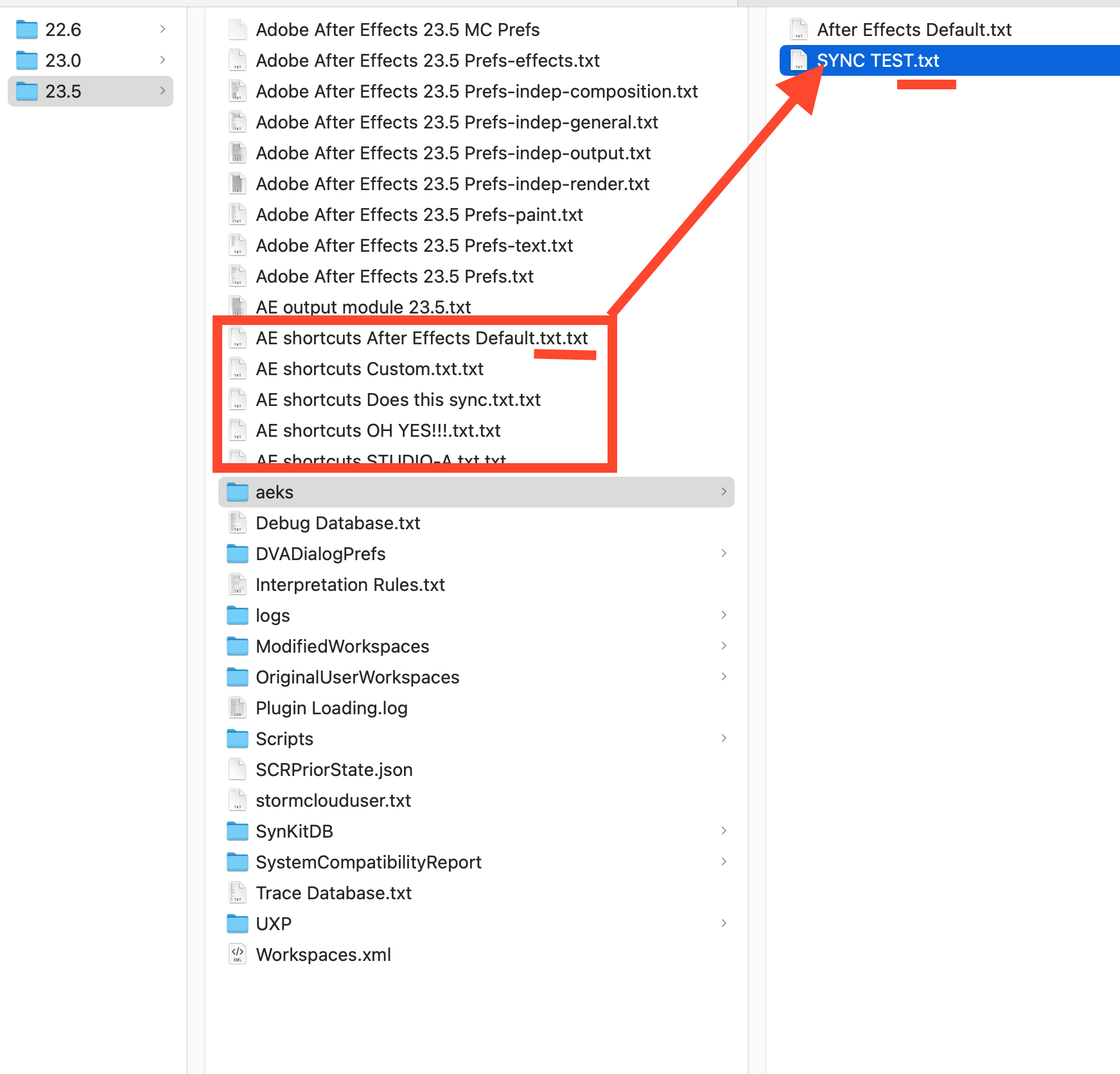 Syncing Setting Between Machines Broken (MAC) - Adobe Product Community - 13995899