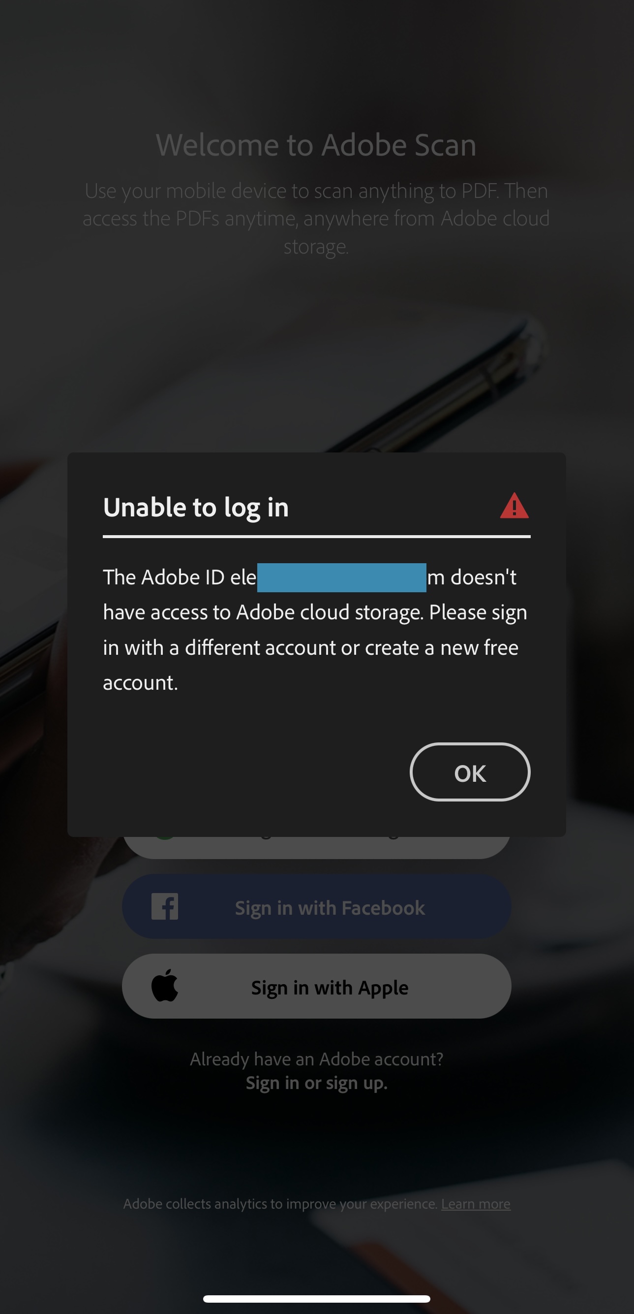 Unable to Access Adobe Cloud Files - "Access Denie... - Adobe Product ...
