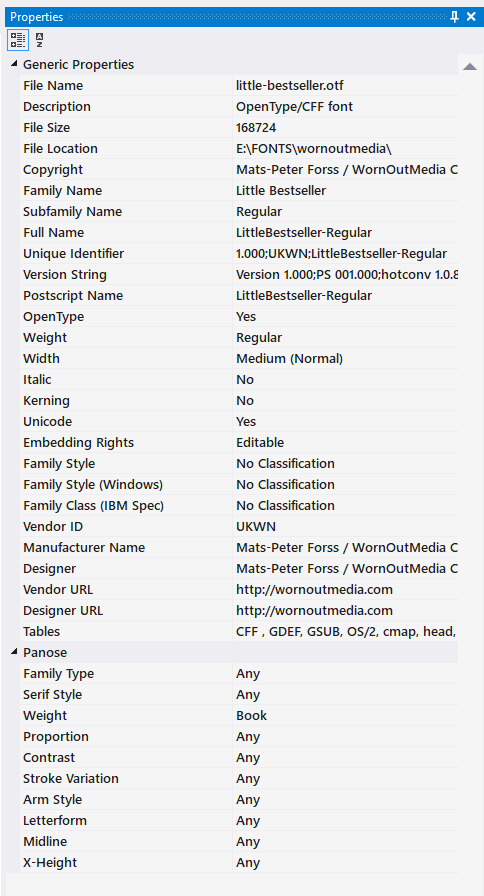 PSE 2023 Installed Font Issues - Adobe Community - 13988286