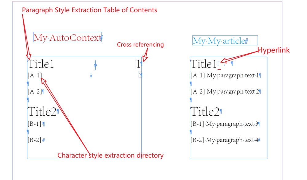 Script Extraction Table of Contents: Synchronize P... - Adobe Product Community - 13998560