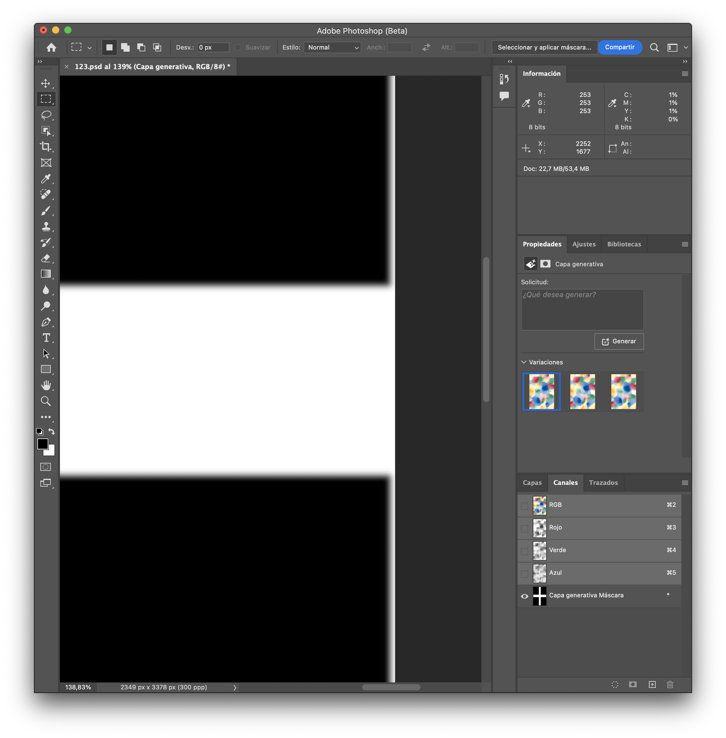 Solved: Generative image AI changes with vertical selectio... - Adobe ...