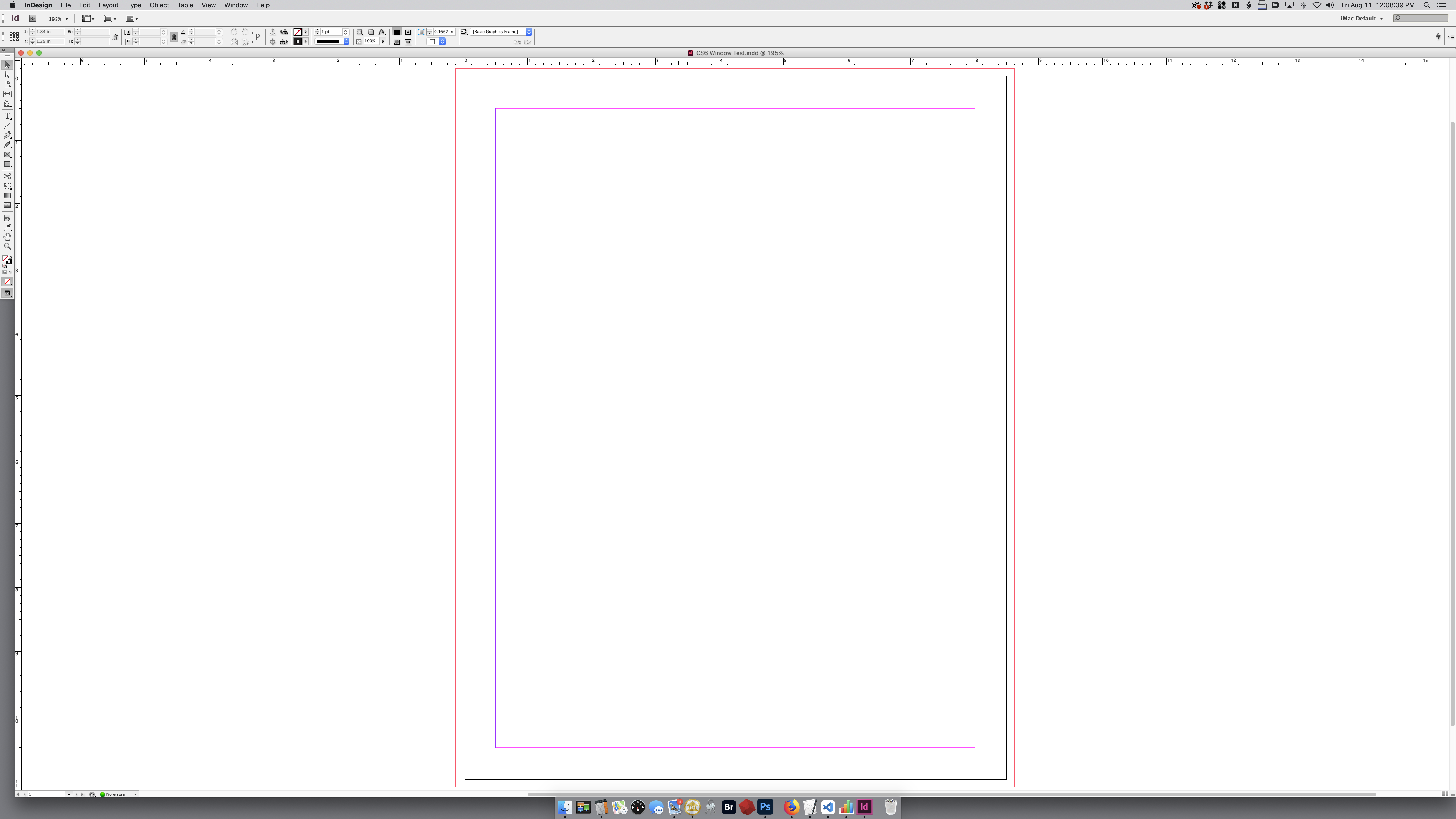 Indesign not remembering window size (Again) - Adobe Product Community ...