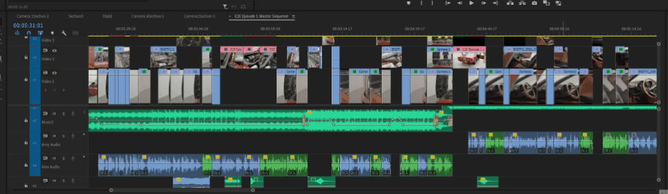Clip/sequence flashing thumbnails in timeline make... - Adobe Product ...