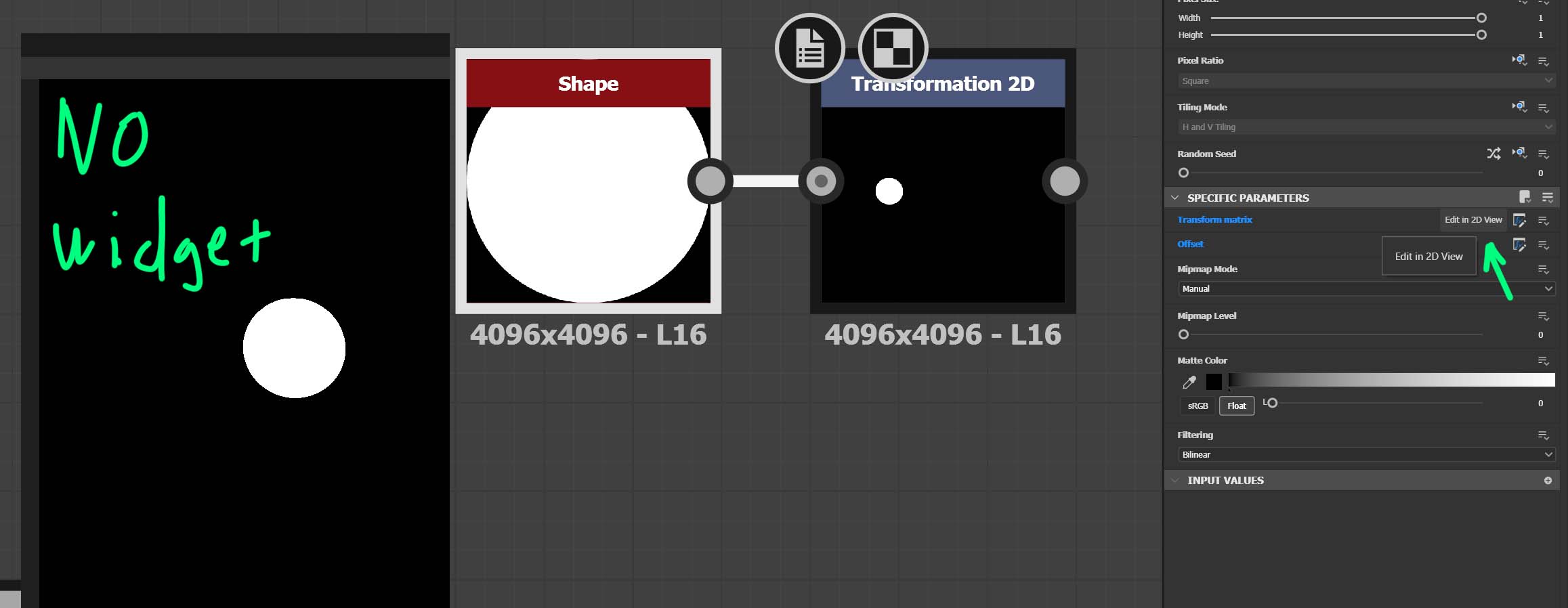 Exposing transform 2d matrix prevents widget use - Adobe Product ...