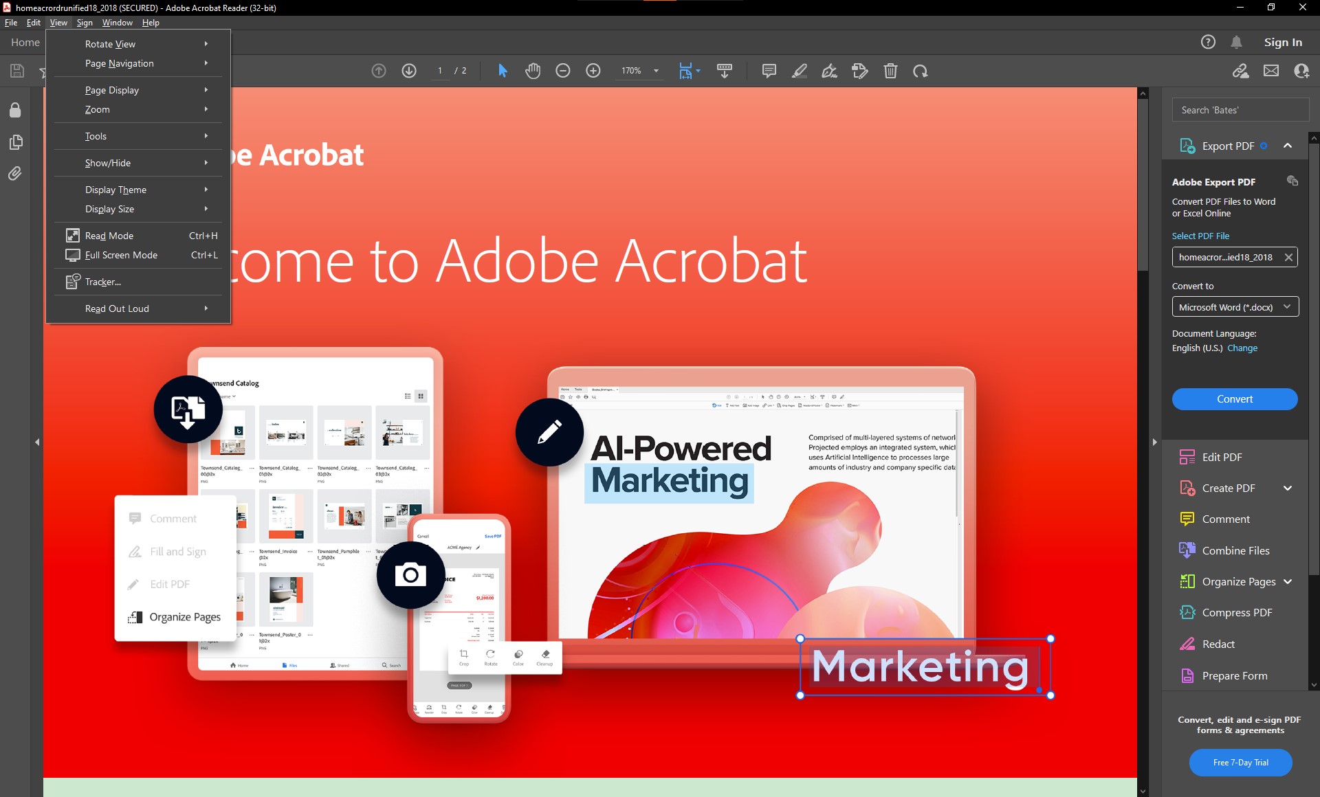 Solved: How to Enable (or back) new Acrobat? - Adobe Product Community ...