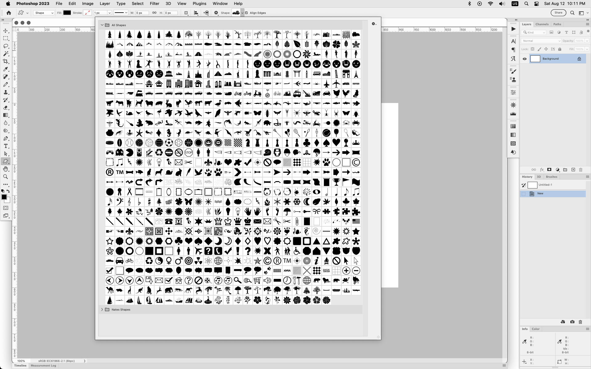 Solved Shapes Dropdown List In New Version Adobe Community 14004158