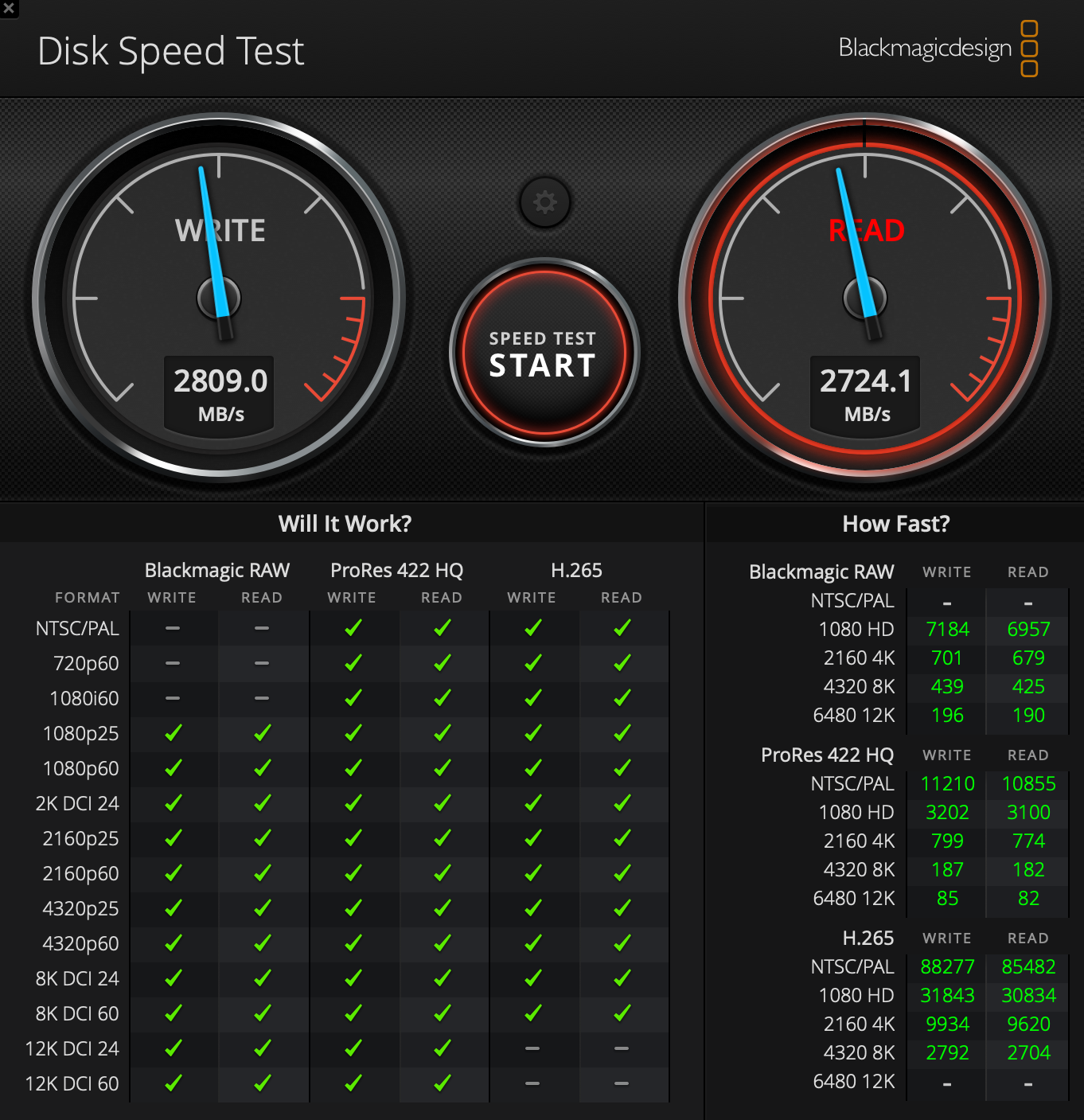 SSD Speed comparison for cache - Adobe Product Community - 14004729