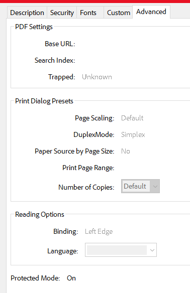 Why do some documents print in reverse (white text... - Adobe Product ...