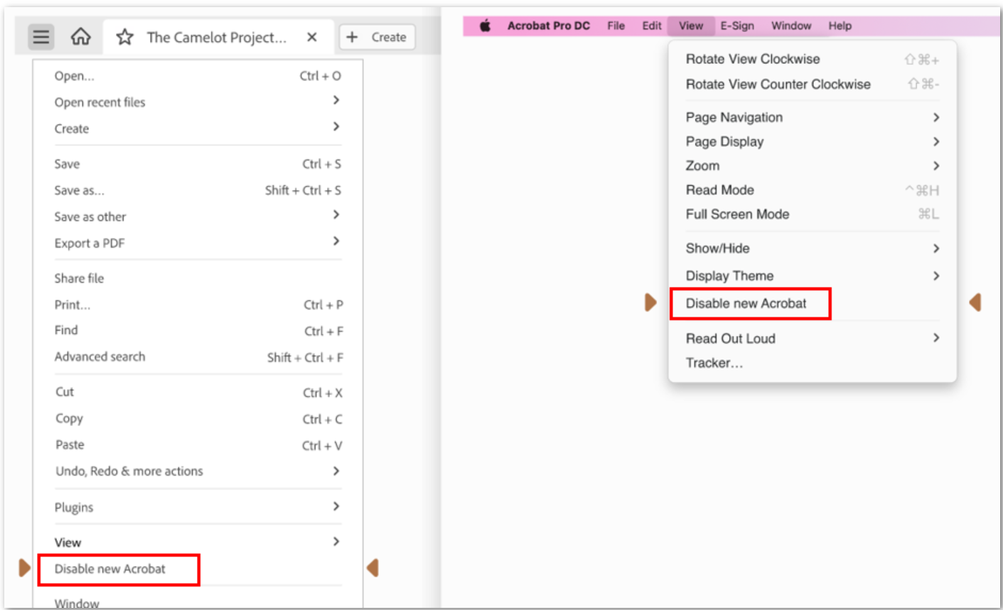 New Adobe Reader acrobat layout and any possibilit... - Adobe Community ...