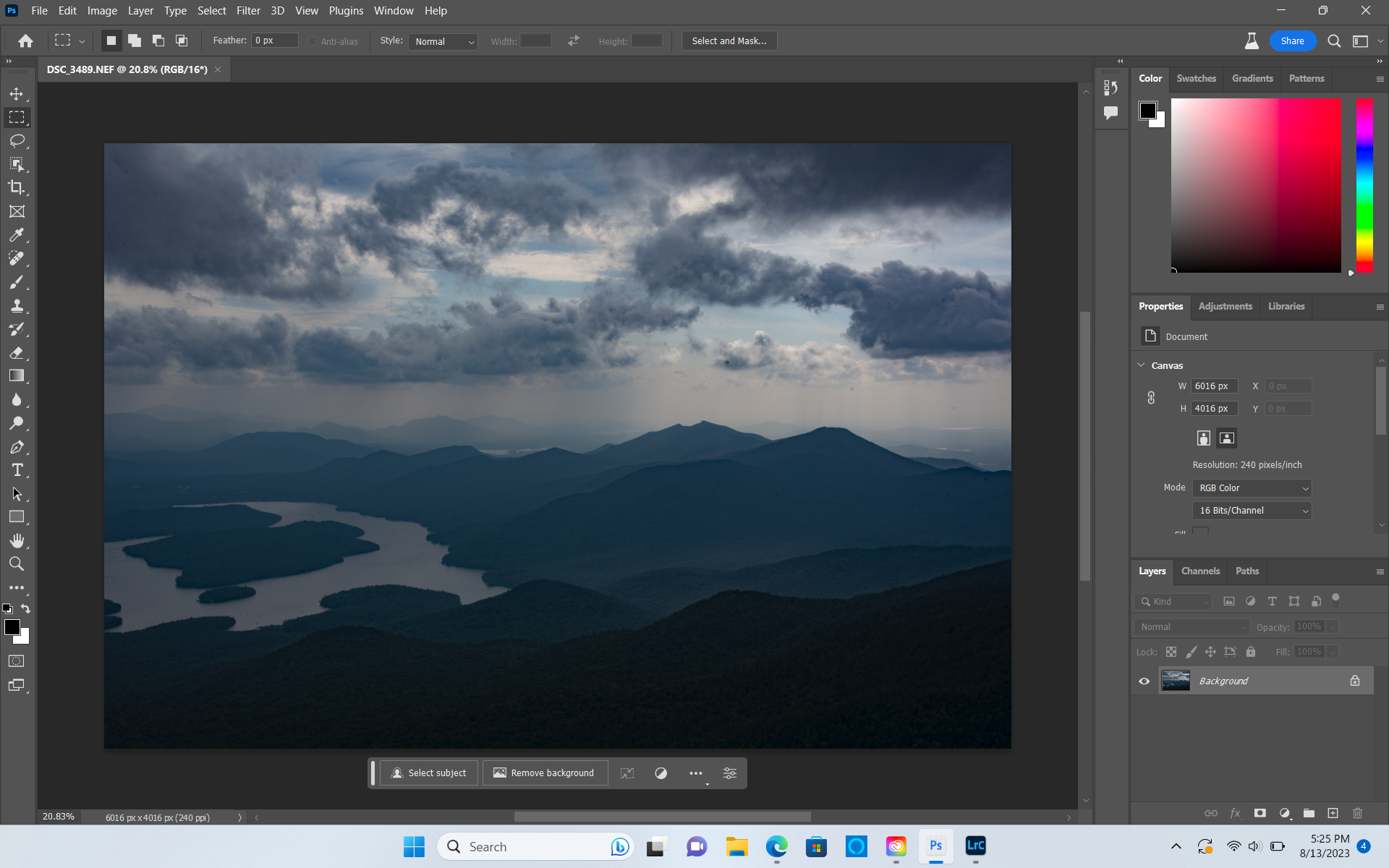 Capability of Generative Fill? - Adobe Community - 14008193