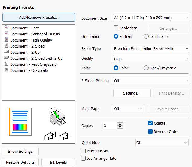 Photoshop printing background color on all prints ... - Adobe Product ...