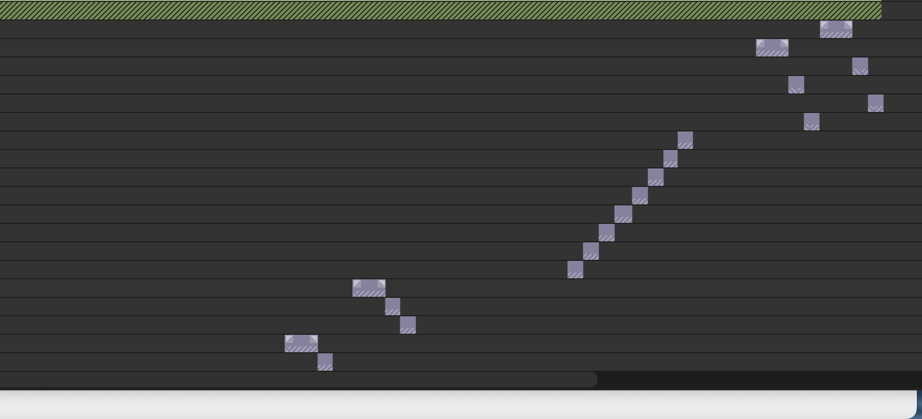 Cannot merge tracks from the motion library - Adobe Product Community ...