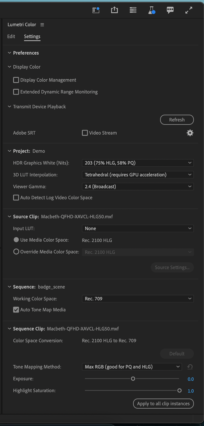 [Released] Now in Beta: New Color Settings Panel w... - Adobe Product ...