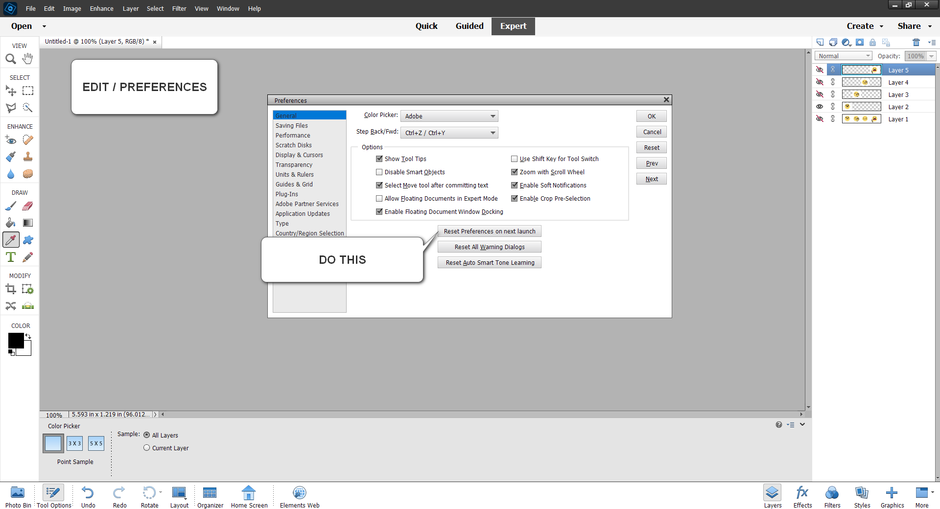 PSE 2023 Editor opens full screen as expected but ... - Adobe Support ...